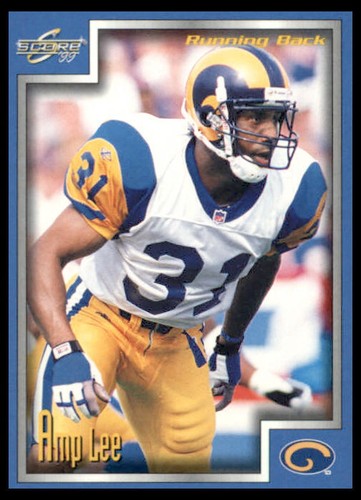 1999 Score #103 Amp Lee St. Louis Rams Football Card | eBay