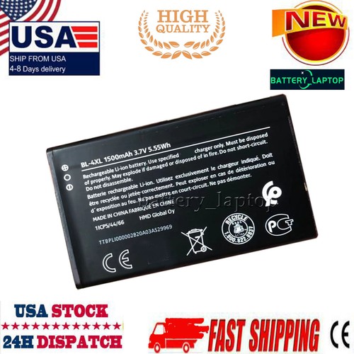 New Battery BL 4XL BL-4XL For Nokia 8000 4G / 6300 4G, 1500mAh | eBay