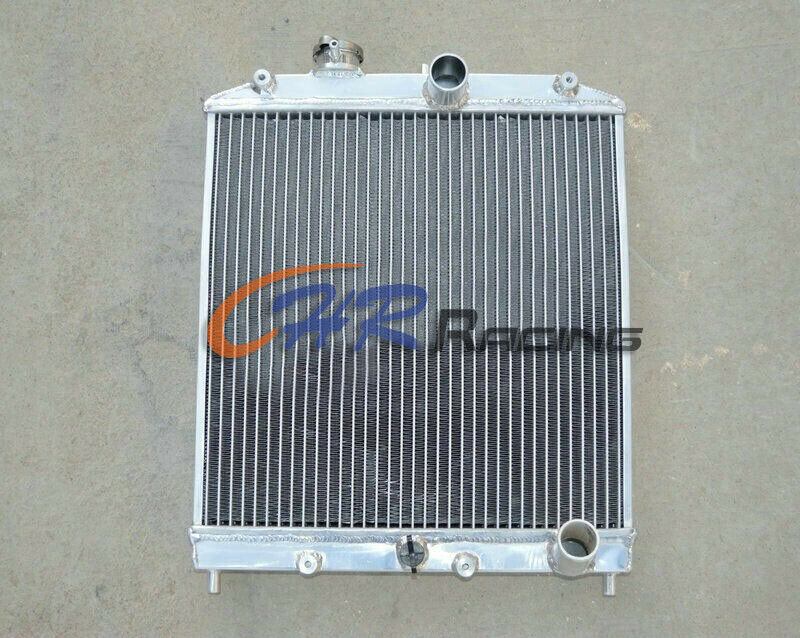 Aluminum Radiator For Honda Civic EK EG D15 D16 28MM PIPE 1992-2000 99 ...