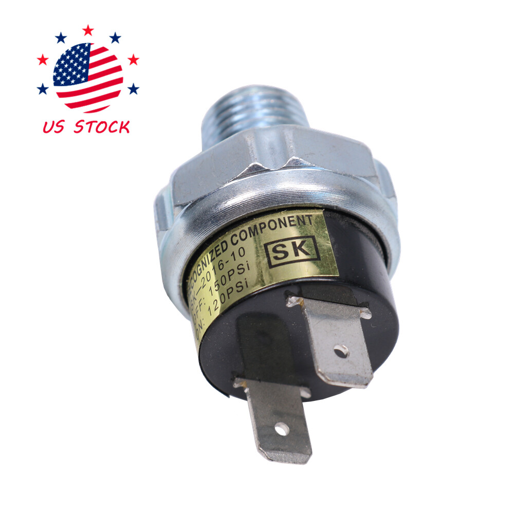12V 120-150 PSI Pressure Switch Husky Air Compressor Parts Repair Tool ...