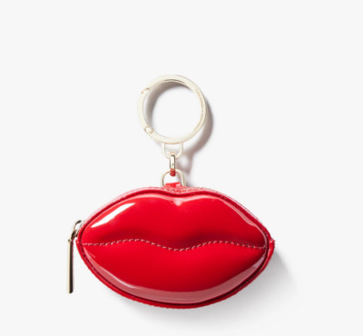 Kate Spade Mwah 3D Lips Coin Purse Keychain - Limited Edition KF458 | eBay