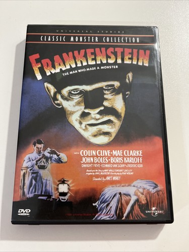 Frankenstein DVD Universal Studios Classic Monster Collection] 1931 W ...
