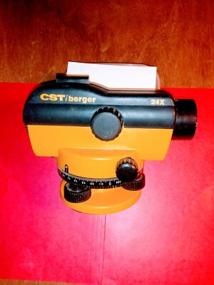 Automatic Levels - Cst Berger 24X Automatic Level