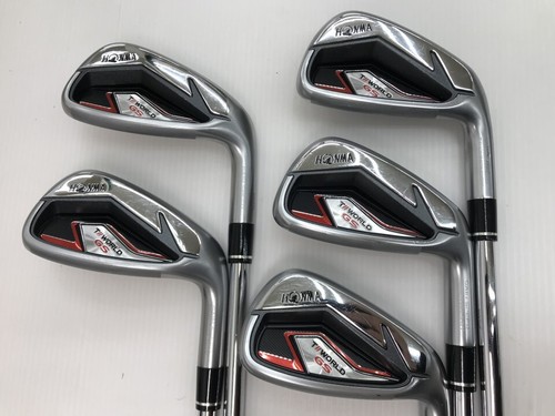 2021 HONMA TOUR WORLD GS 6~PW 5pc NS 950GH neo R-flex Iron Set Golf ...