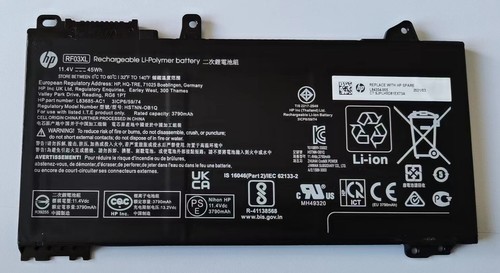Genuine RE03XL Battery for ProBook 430 440 445 450 455R G6 430 440 445 ...