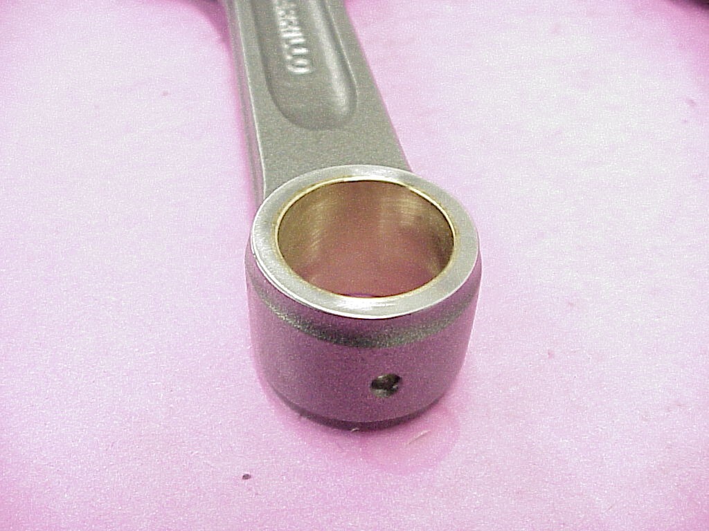 7 New 5.700" Carrillo Bullet Connecting Rods 2.015" Bore for SB Chevy ...