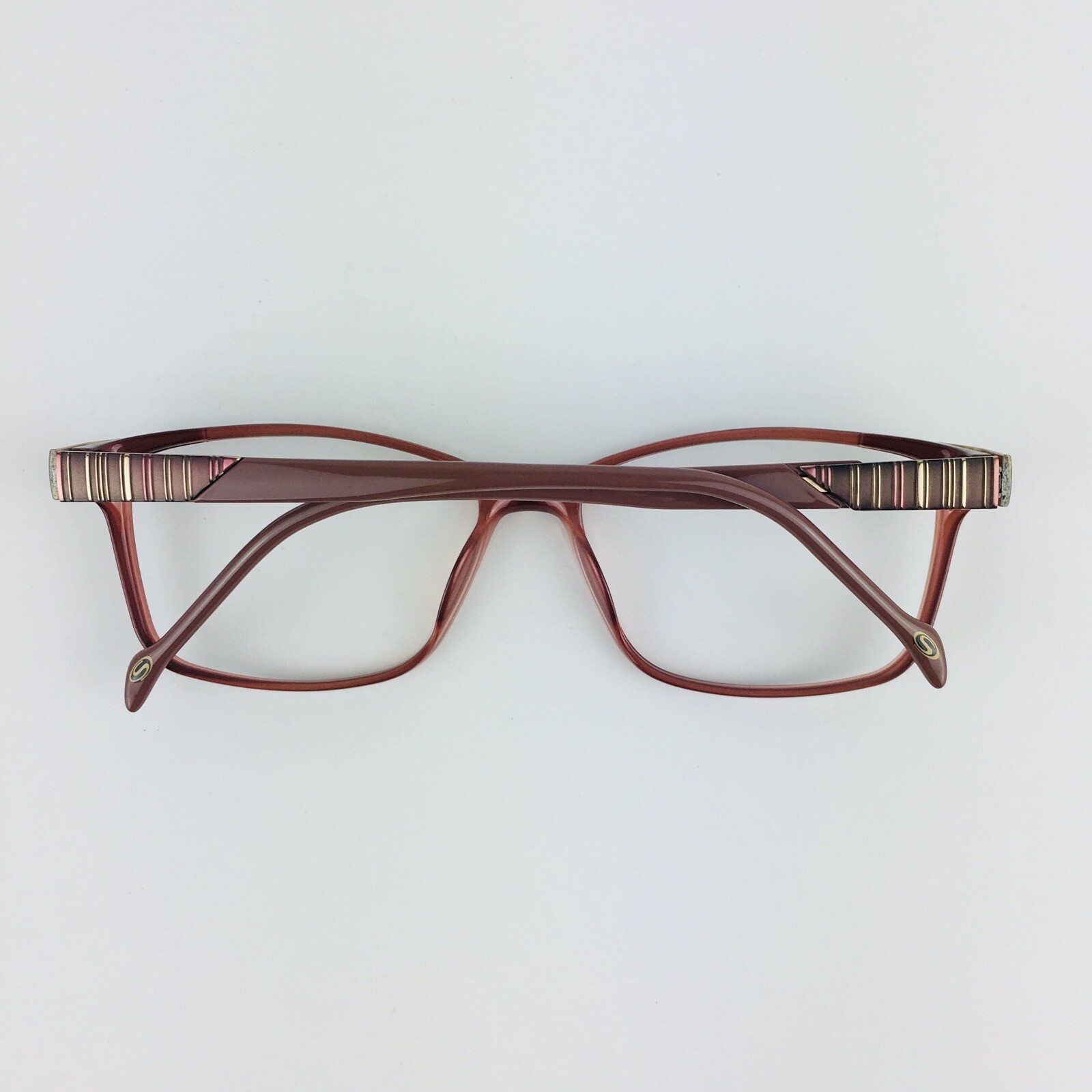 STEPPER eyeglasses TRANSLUCENT BROWN SQUARE glasses frame MOD: SI-30094 ...