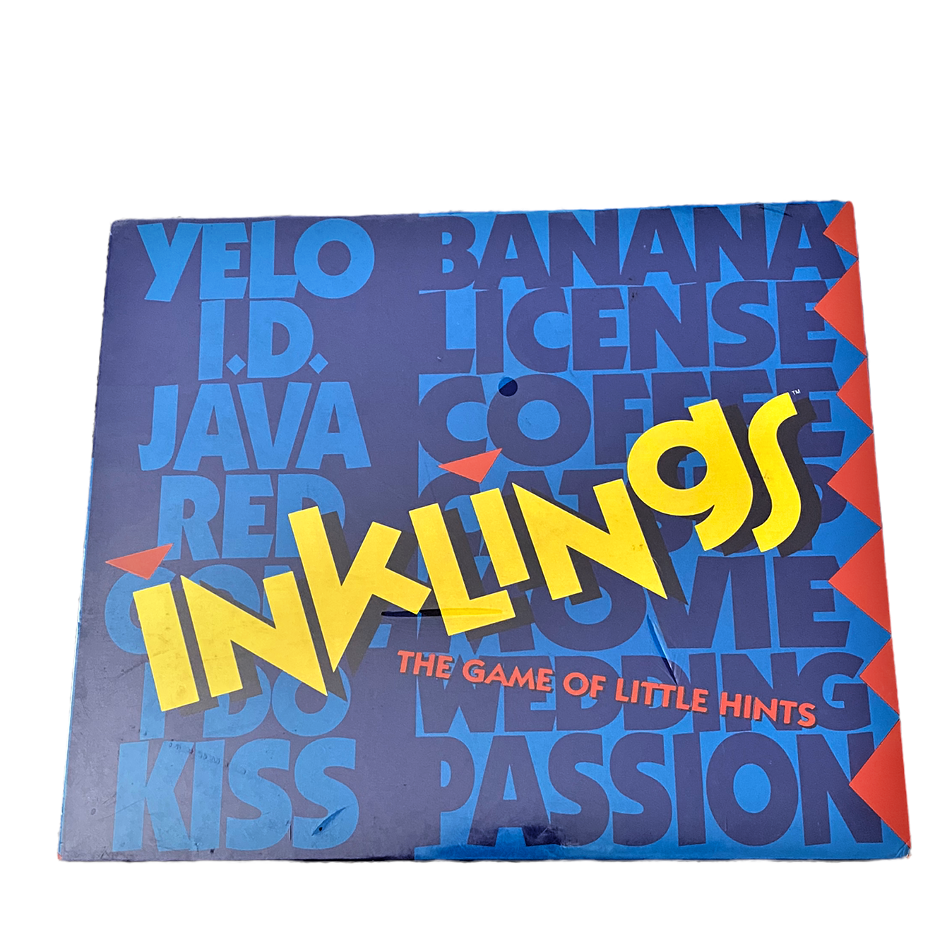 Vintage Inklings The Game of Little Hints Board Game Mattel USA 1993 ...