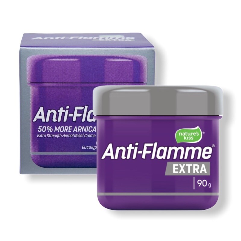 [Nature's Kiss] Anti-Flamme Soothing Extra Strength Herbal Relief Creme ...