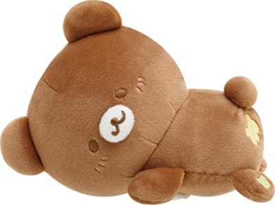 Rilakkuma Chairoikoguma Honyagurumi Chubby Honyagurumi 18cm plush toy ...