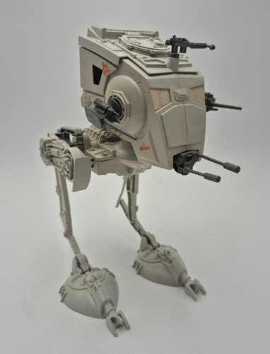 Vintage 1982 Kenner Star Wars AT-ST Scout Walker Vehicle Figure SW Toy ...