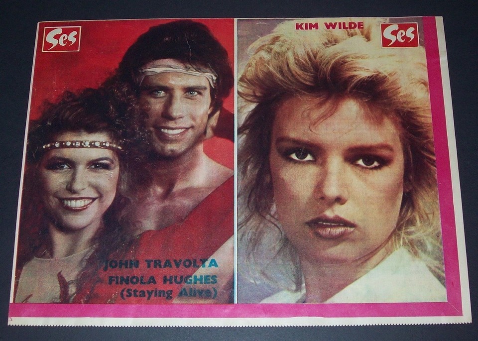 KIM WILDE Set of 3 Turkish 1980s Magazine PAGES 70455 | eBay.de