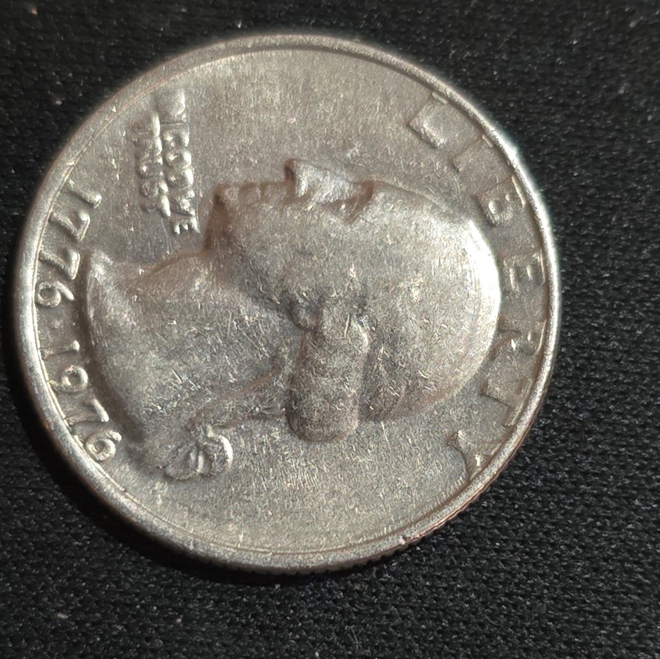 1776 -1976 Bicentennial Washington Drummer Boy Quarter No Mint Mark ...