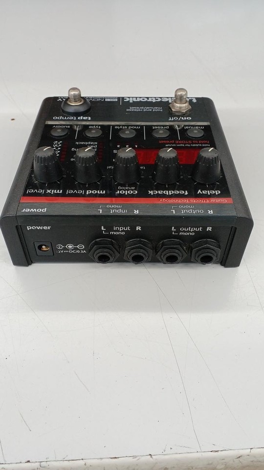 Multi Effects Processor Model ND 1 TC ELECTRONIC | eBay UK