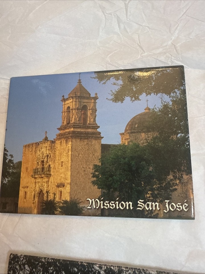 Set Of 4 Mission Magnets San Jose Concepcion San Juan Espada | eBay