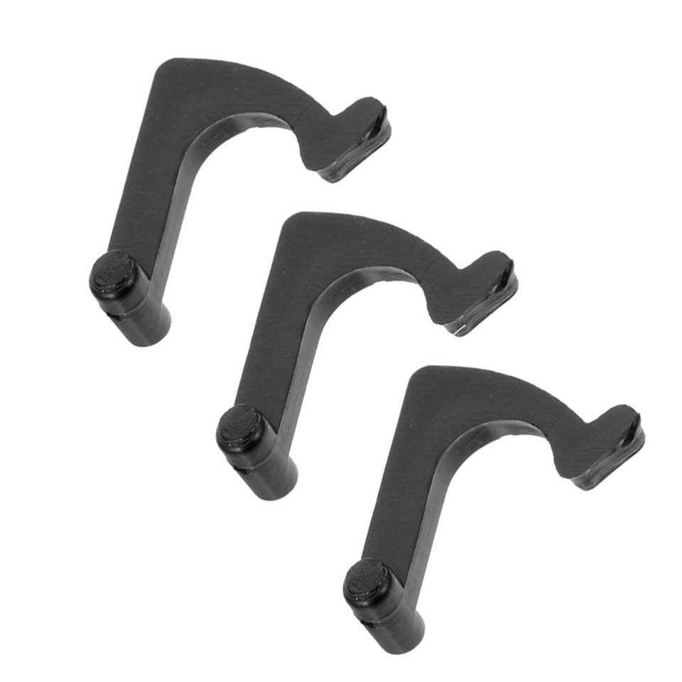 3pcs Turntable Mount Tonearm Clamps: Record Player Arm Adapter - Metal ...