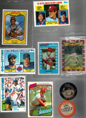 Tom Seaver Card Lot | eBay
