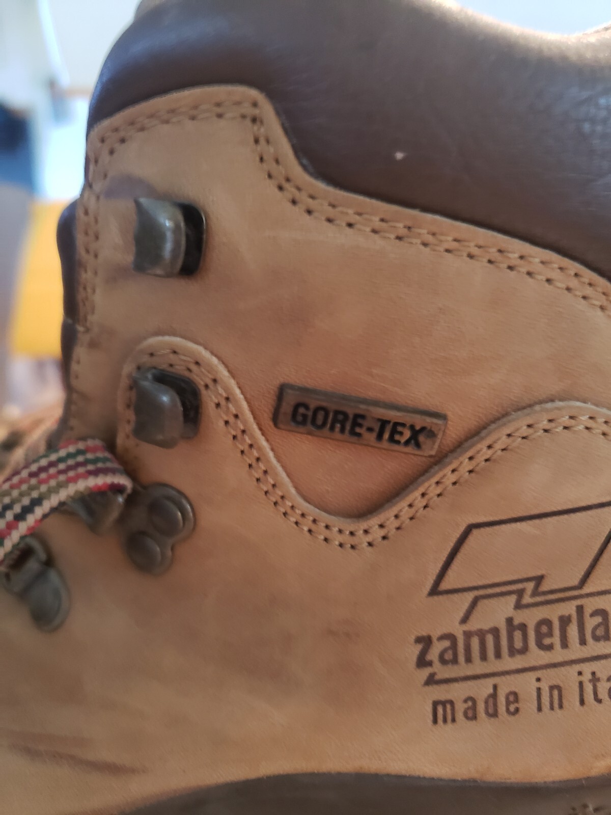 Zamberlan Civetta Italian Hiking Boots Vibram Gore-Tex Size 5H Extra ...
