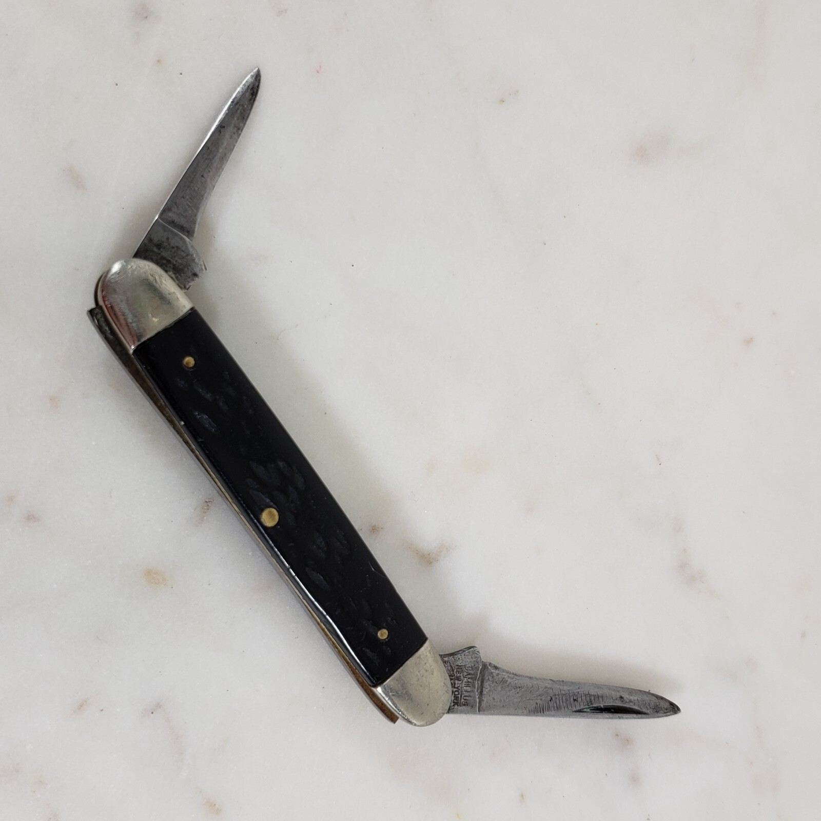 Vintage Camillus 2 Blade 3" Folding Pocket Knife - New York USA | eBay