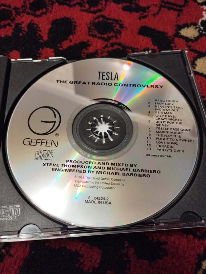Great Radio Controversy by Tesla (CD, 2017) | eBay