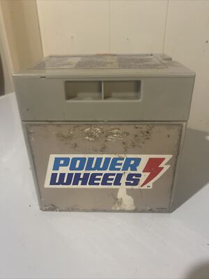 Power Wheels Replacement Battery 12-Volt Rechargeable With Male ...