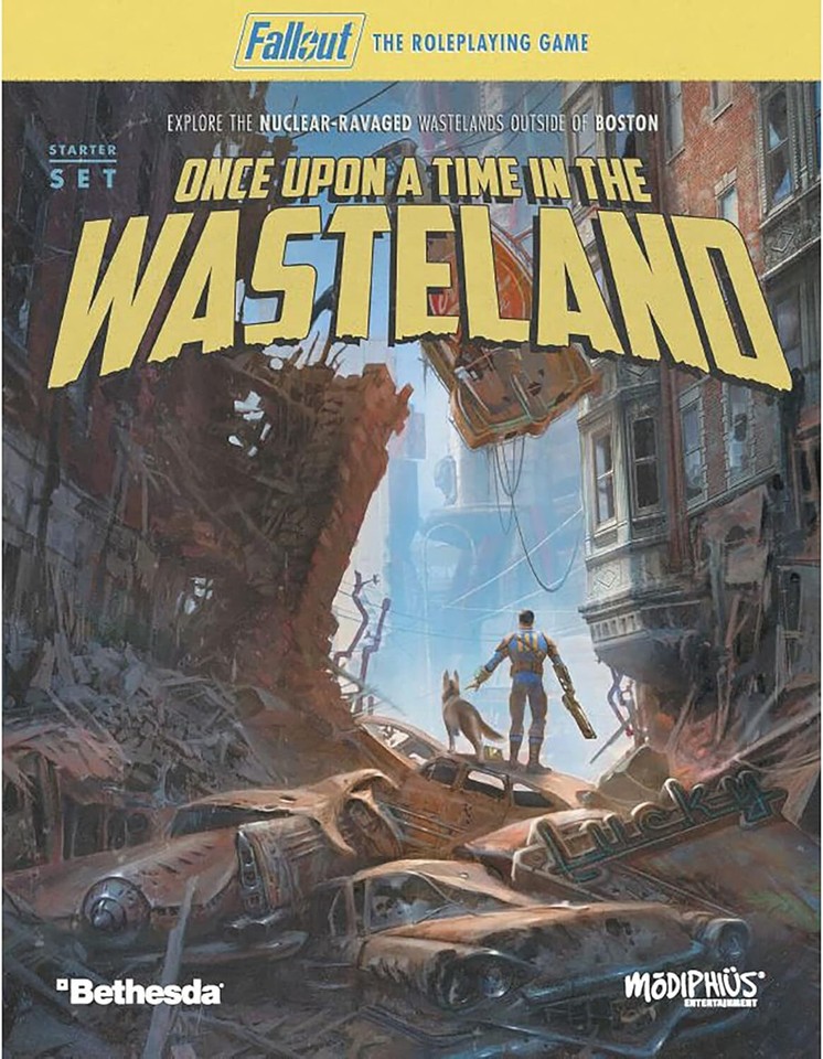 Fallout RPG Starter Set | Official 2d20 Game, Dice, Rulebook & Quest ...