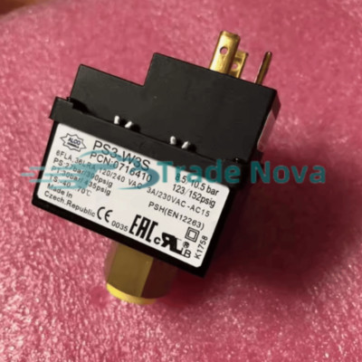 1PCS New Alco PS3-W3S pressure relay pressure controller Fast delivery ...