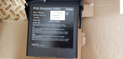 Polytron 3000 Draeger Sensor CO LS 6809620 NEW | eBay
