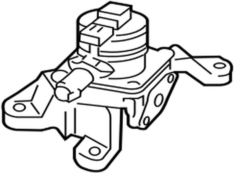 25702-31014 Toyota Valve set, emission control, no.2 2570231014, New ...