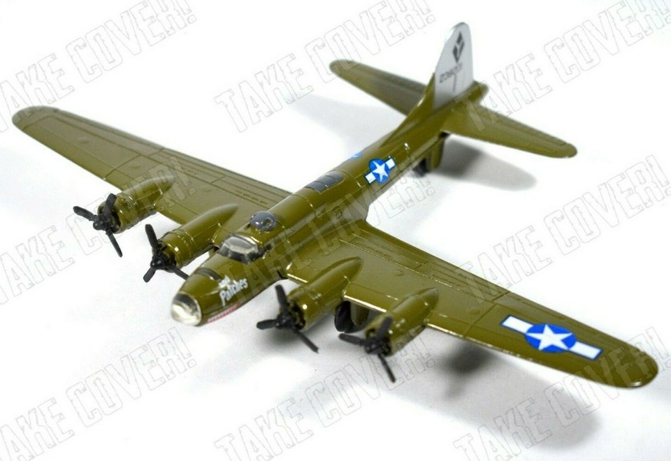 Motormax Sky Wings Diecast 6" Metal Aircraft Toys - WW2 Warbirds & Jet ...