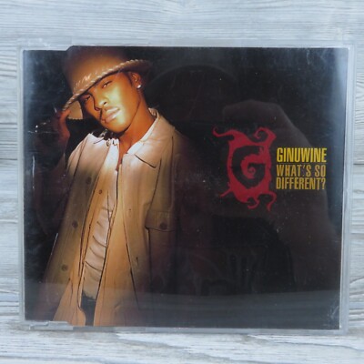 What's So Different? by Ginuwine (Compact Disc, SINGLE UK, 1999) DISC ...