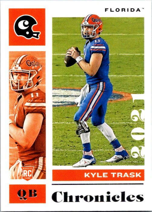 2021 Panini Chronicles Draft Picks Kyle Trask Rookie RC #8 Buccaneers ...