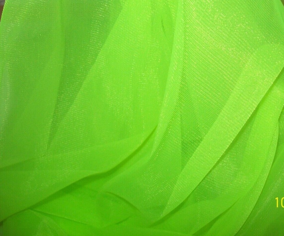 Sheer Nylon Tricot Fabric 15 Denier * 108" & 54" Wide * 13 Colors * BY ...