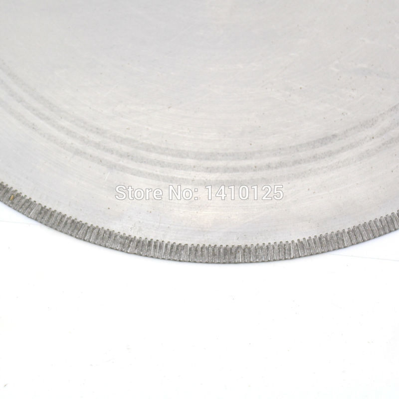 10" inch 250mm Notched Arbor 25.4mm Bushing 3/4" Diamond Lapidary Saws ...