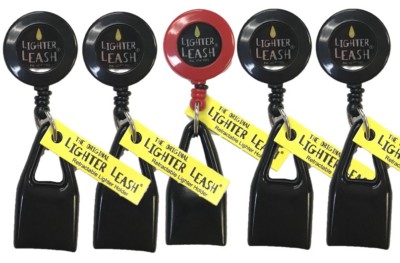 Original Lighter Leash, Pull Out Retractable Clip, Lighter Holder ...