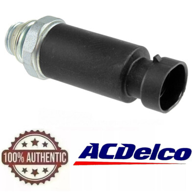Genuine ACDelco D1818A Oil Pressure Sender or Switch For Gauge 19244505 ...