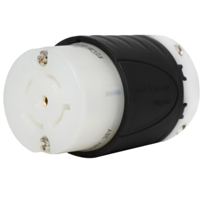 L21-20 Connector - NEMA L21-20R Locking Connector, Rated for 20A, 120 ...