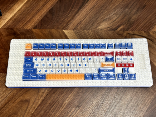MelGeek Pixel World’s First LEGO Brick-compatible Mechanical Keyboard ...
