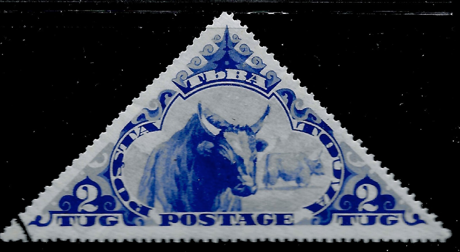 1935 RUSSIA TANNU TUVA SC#68 used VF YAK ANIMAL | eBay