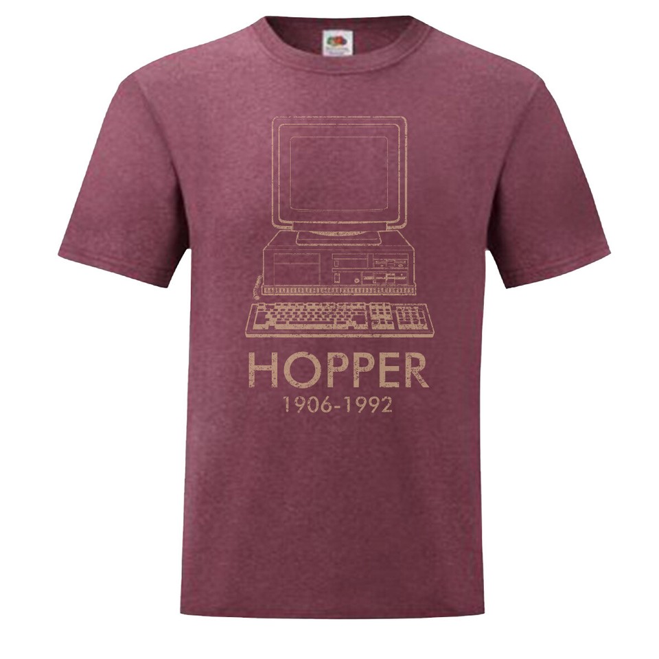 Grace Murray Hopper 1906-1992 Computer Science Pioneer T-Shirt | eBay UK