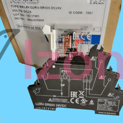 1PC G2RV-1-S-G 21V with G2RV-SR500 24VDC Power Relay~ | eBay