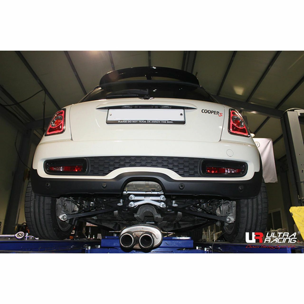UR For MINI COOPER S/CLUBMAN (R56/R55) 2007-2014 REAR LOWER BAR/MEMBER ...