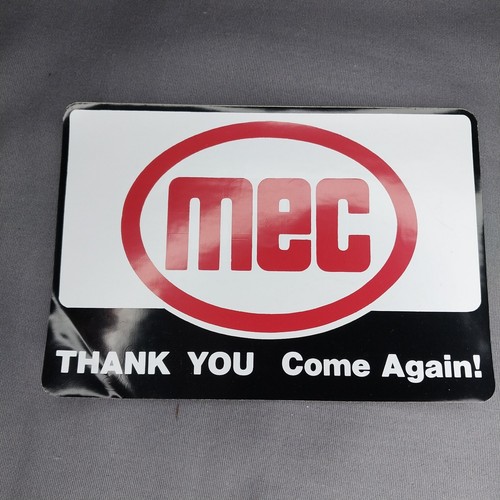MEC Shells Reloading Gun Ammunition Ammo 2-Way Door Dealer Decal ...