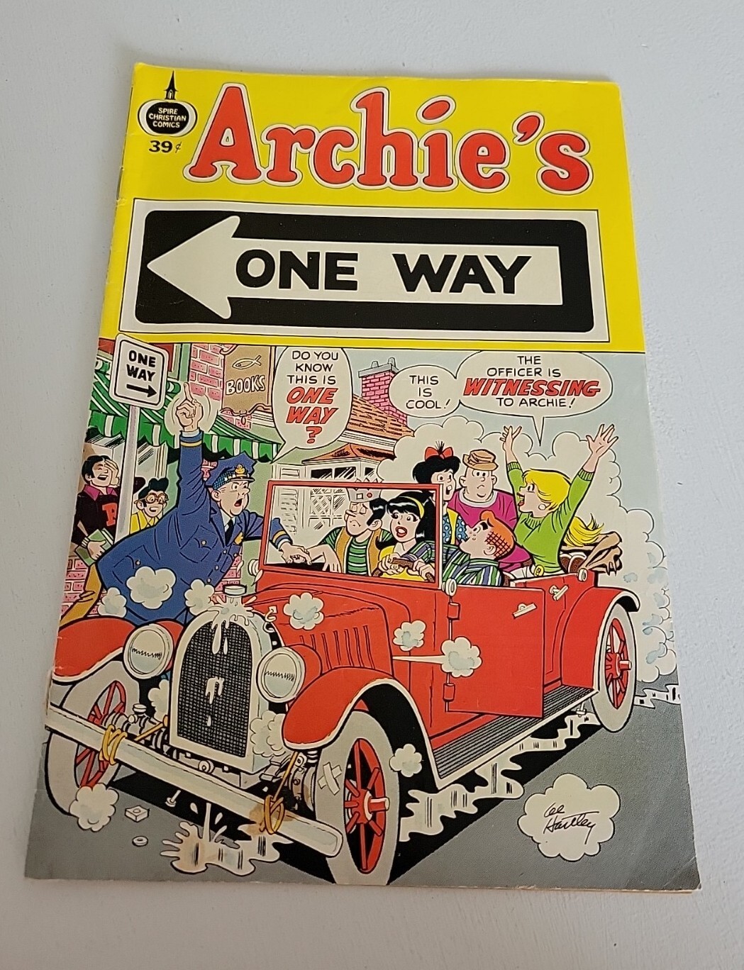 Archie's One Way Spire Christian Comics Comic Book Jughead Veronica ...