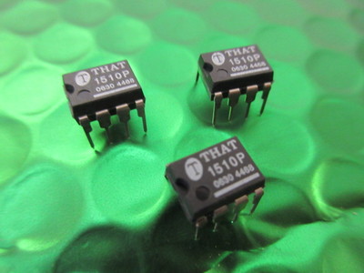 THAT1510P08 DIP8 Compatible SSM2019 SSM2017 INA217 INA163 Audio Pre Amp ...