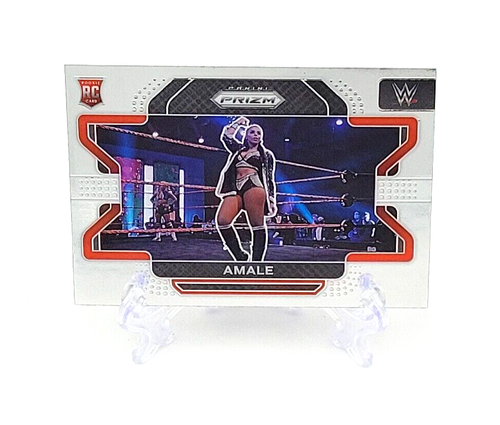 2022 Panini Prizm WWE Amale Rookie Card #54 | eBay