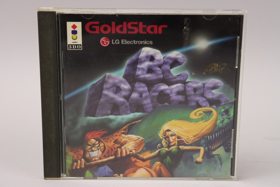 Gold Star BC Racers Panasonic 3DO 1994 Complete With Case, Manual ...