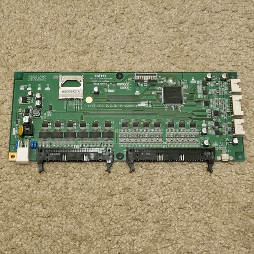 Taito USB IO2 PCB k9101273a Working Arcade IO Board | eBay