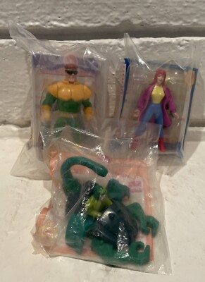 1995 McDonald’s Happy Meal Marvel Spider-Man Dr. Octopus, Mary Jane ...