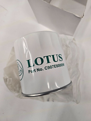Genuine OEM Lotus Engine Oil Filter P/N C907E6000W | eBay